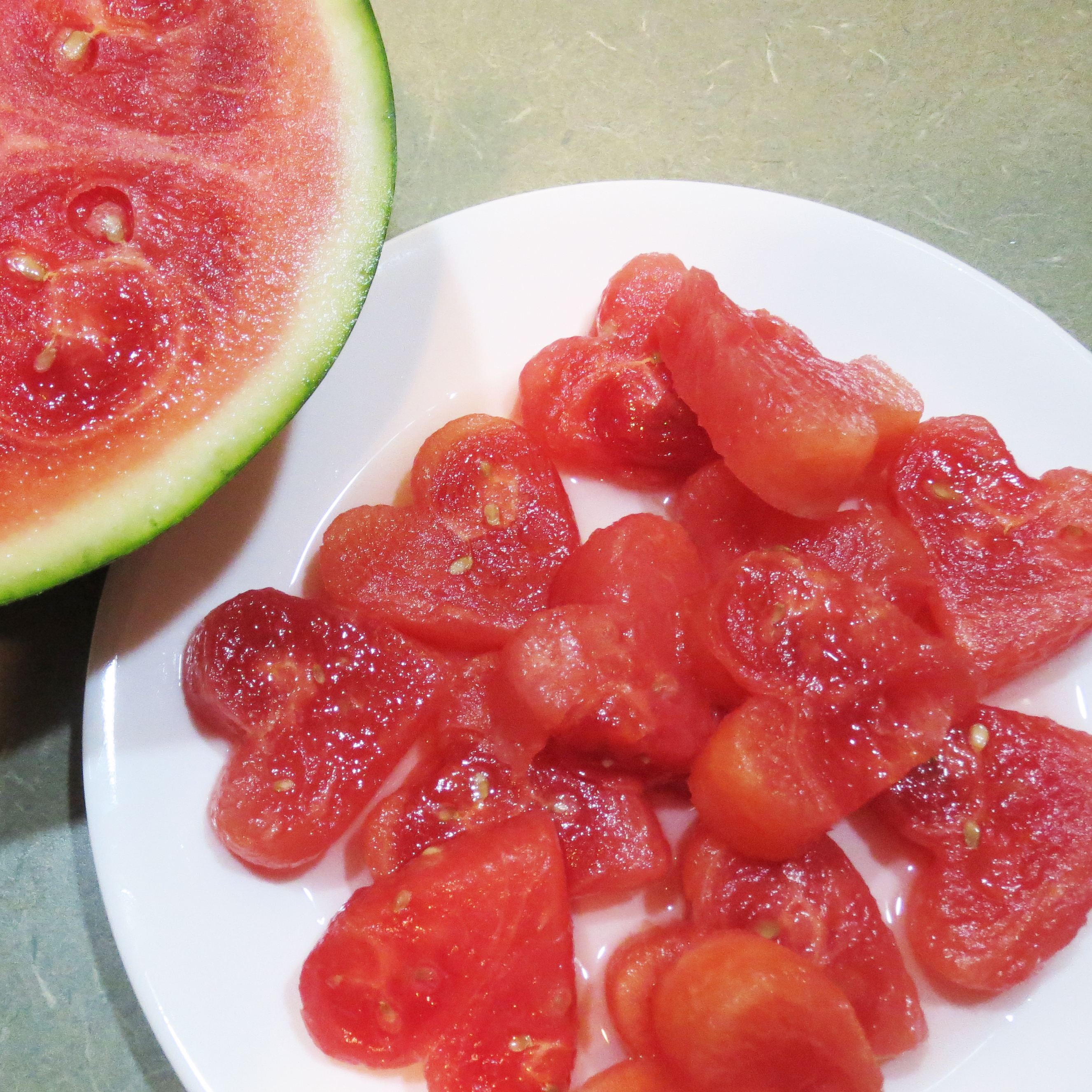 How To Make Heart Watermelon