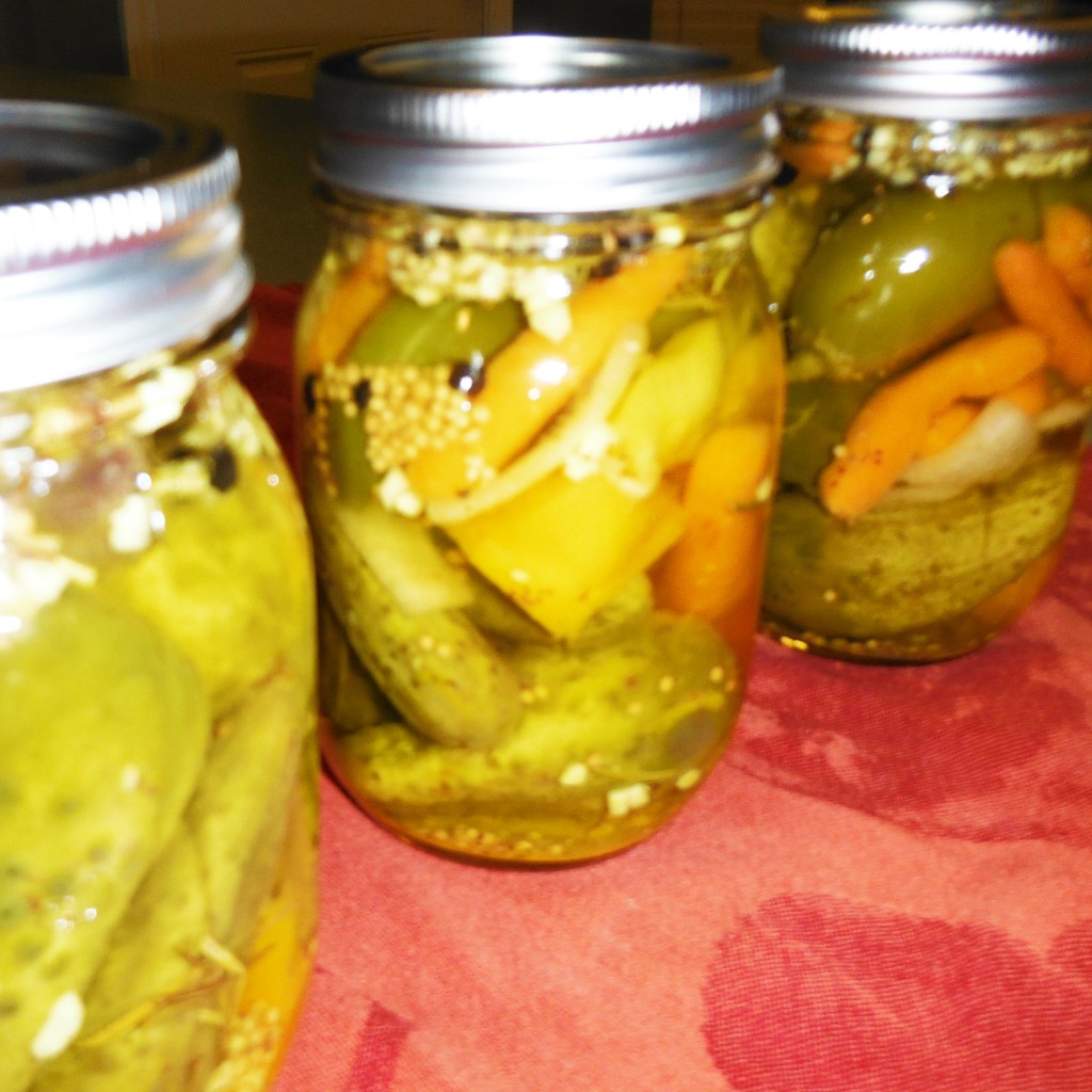 How to Pickle (Cucumbers, Beans, & Jalepenos)