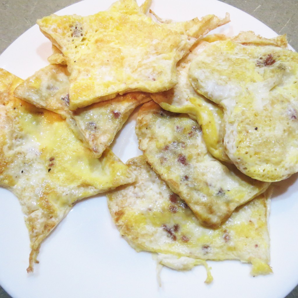 How to Make Shaped Eggs