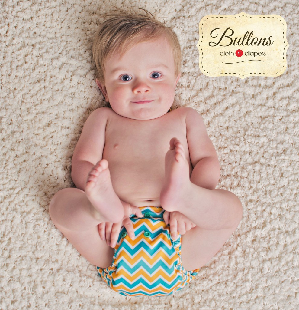 buttons diapers Archives - Positively Mommy